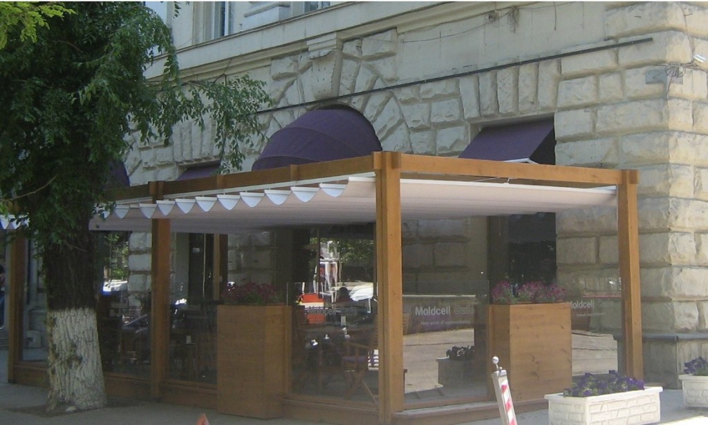 Pergola solara Mino - Proka Service Cluj | Sisteme de protectie solara