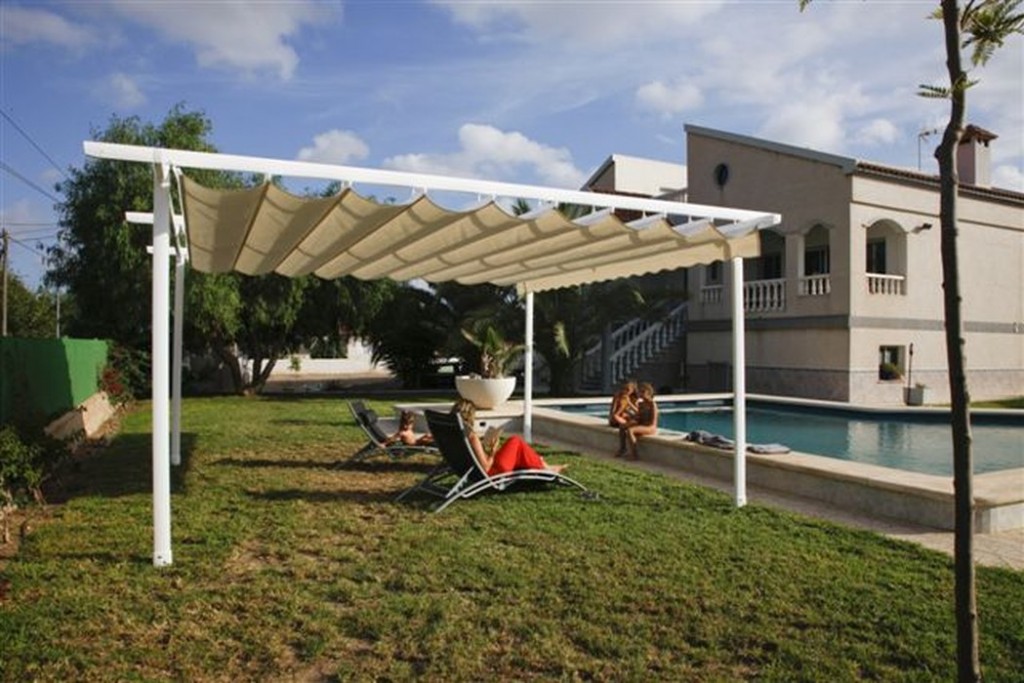 Pergola solara Mino - Proka Service Cluj | Sisteme de protectie solara