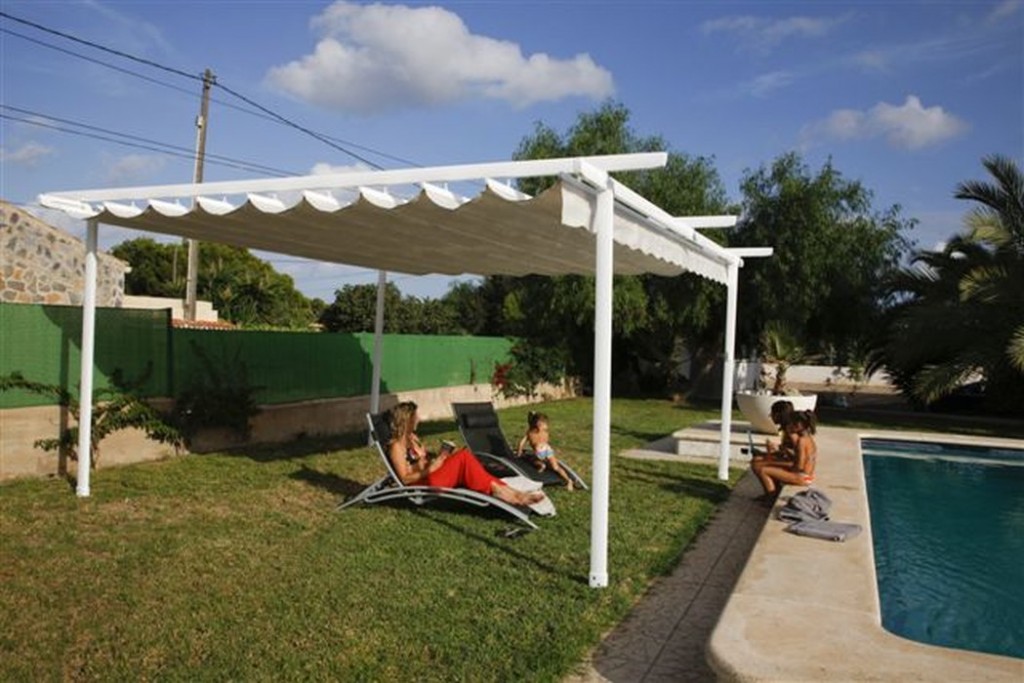 Pergola solara Mino - Proka Service Cluj | Sisteme de protectie solara